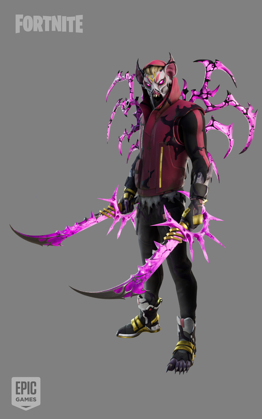 Eric Terry - Fortnite - Driftwalker