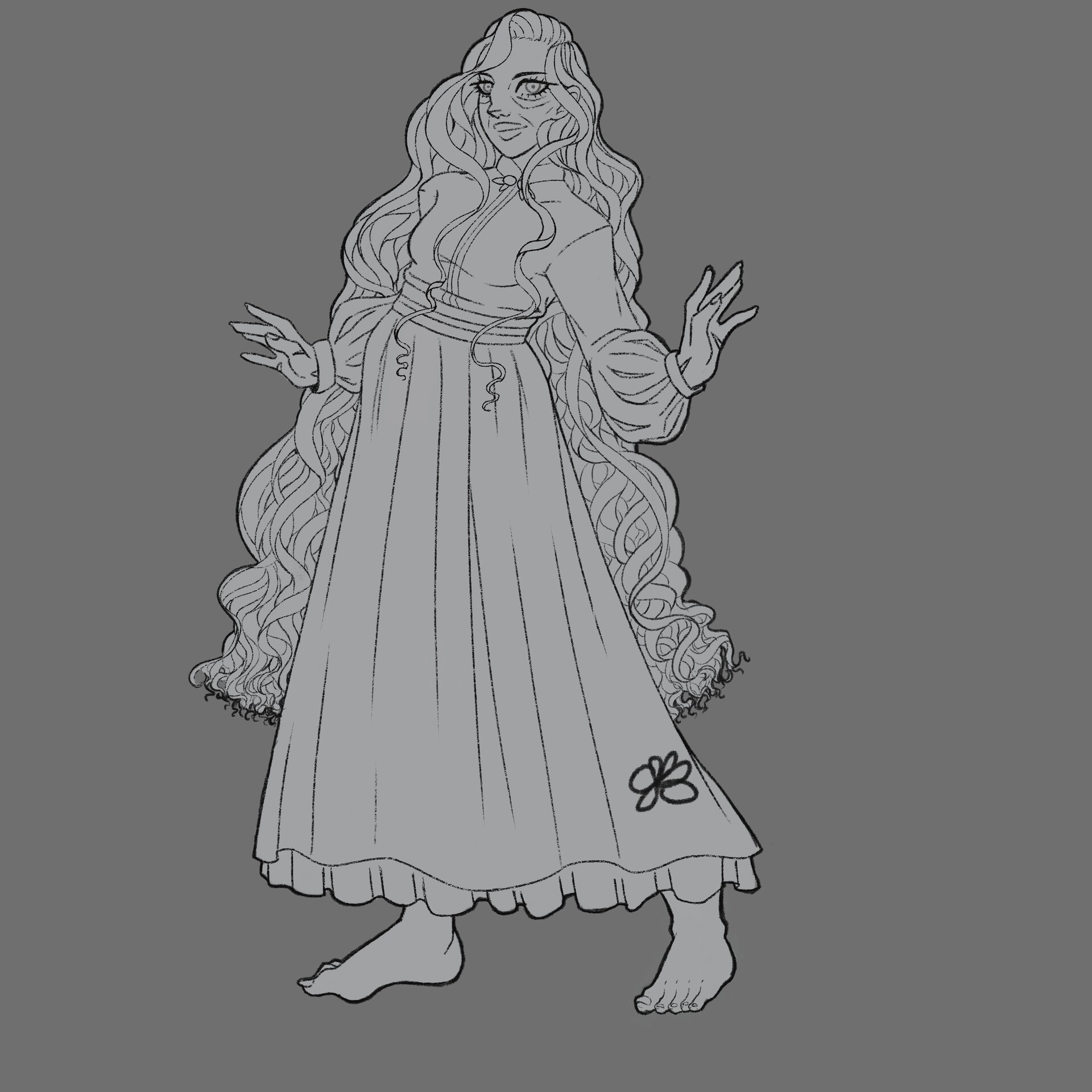 ArtStation - Linework