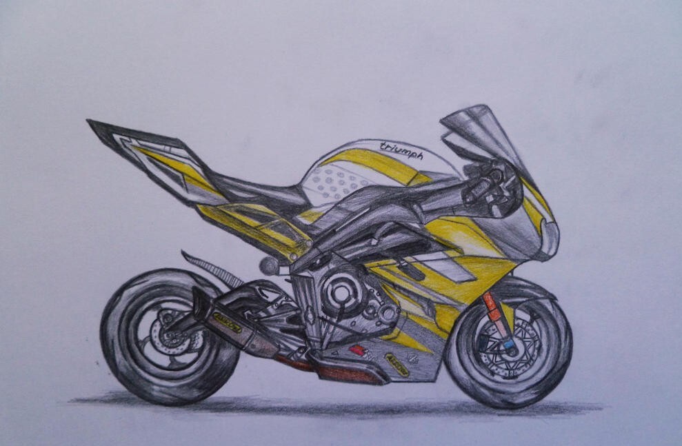 ArtStation - Motorcycle