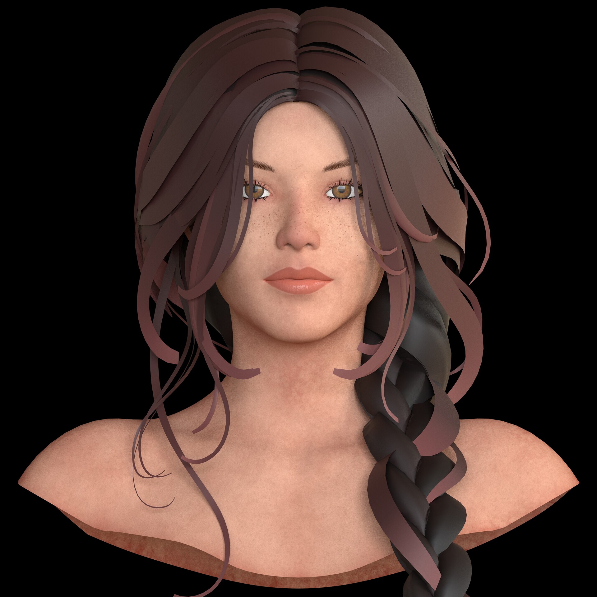 ArtStation - Face Texturing