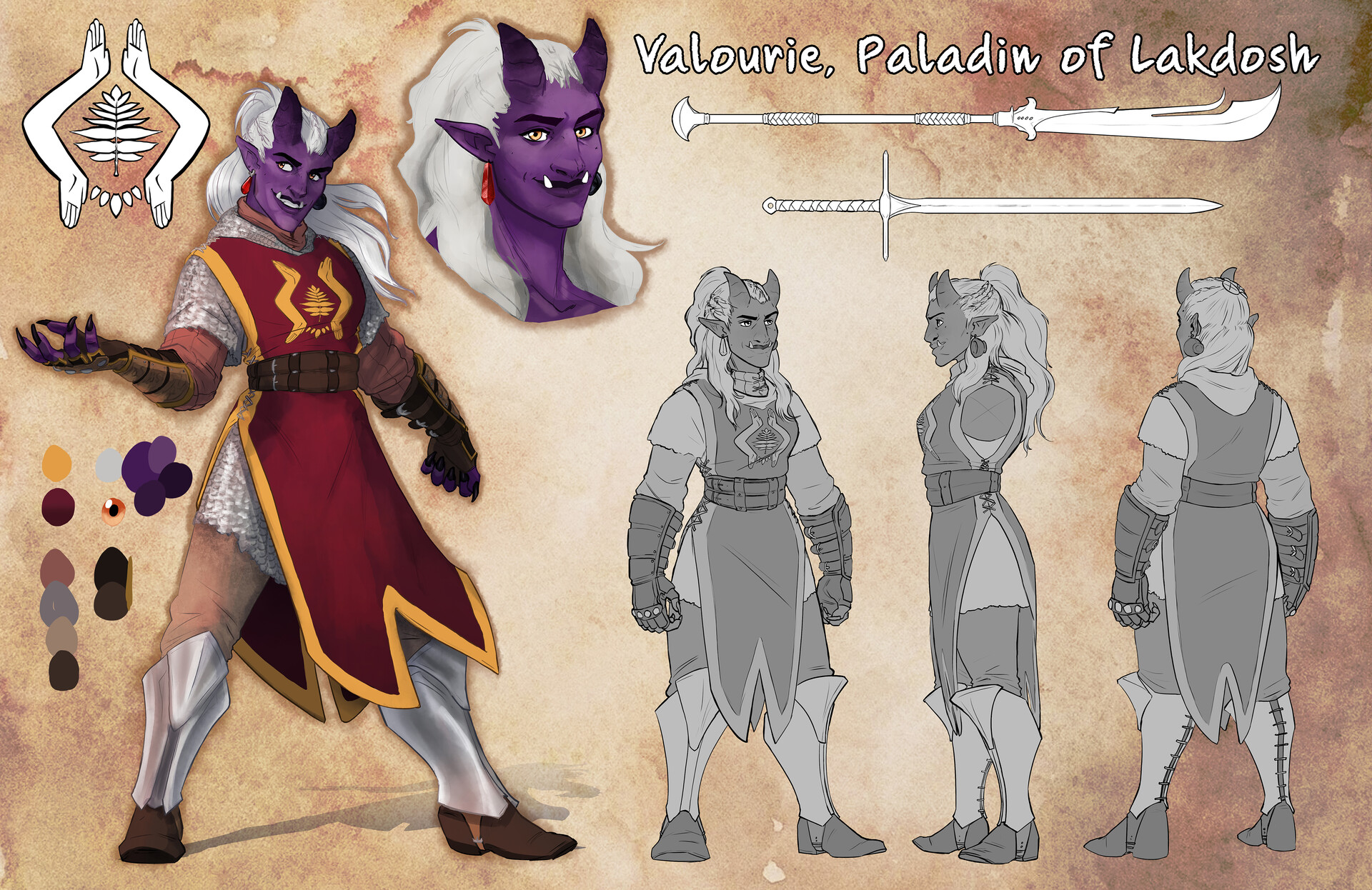 ArtStation - Character Commission - Valourie