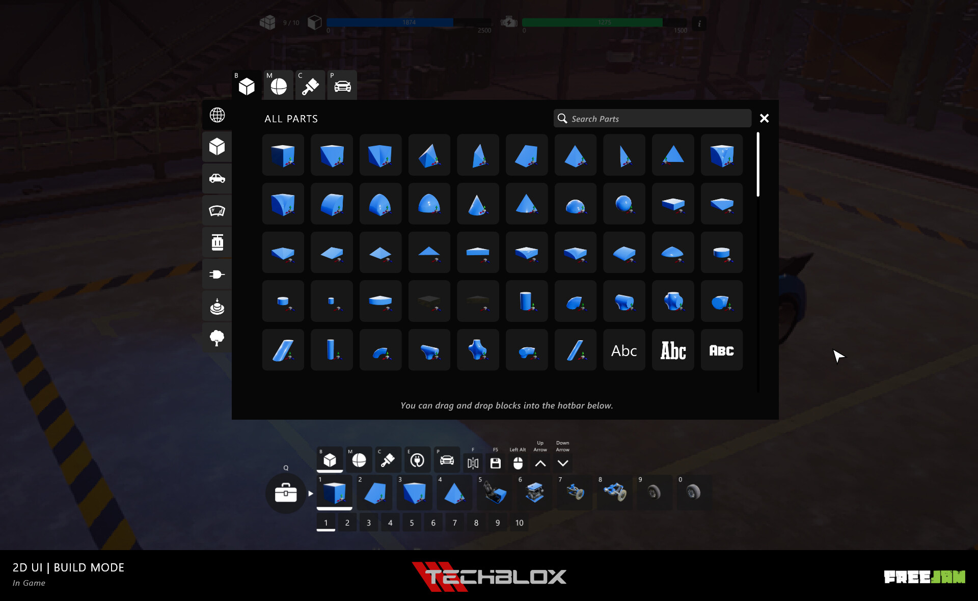 Bryget Anderson - Build Mode UI