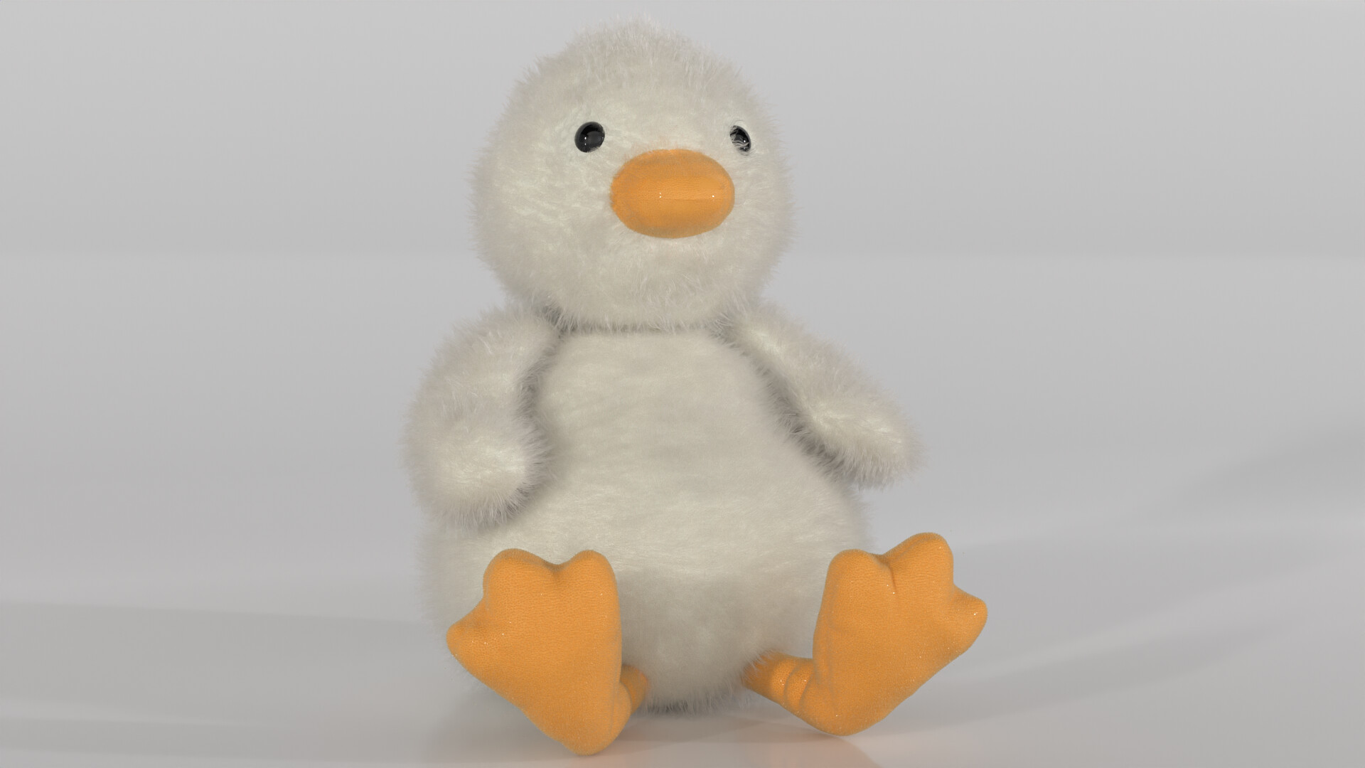 ArtStation - Fuzzy Duck