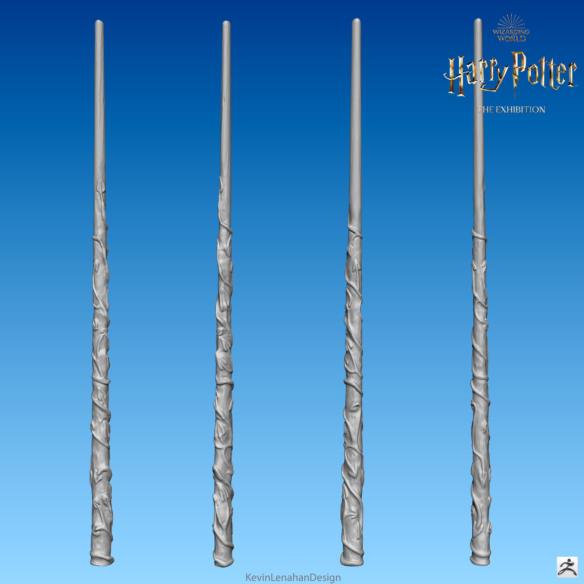 Kevin Lenahan - Harry Potter: The Exhibition: Wizard Wands