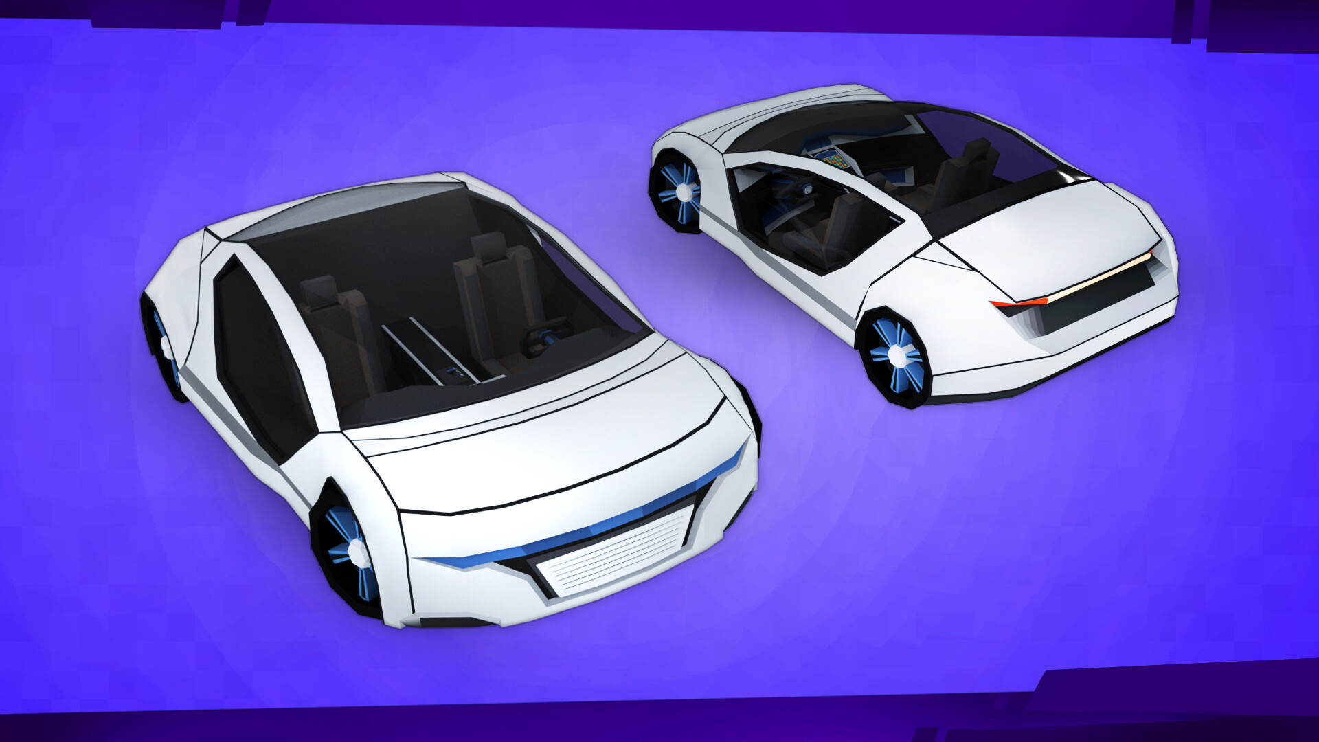 ArtStation - Electric Car - Simple Sandbox 2