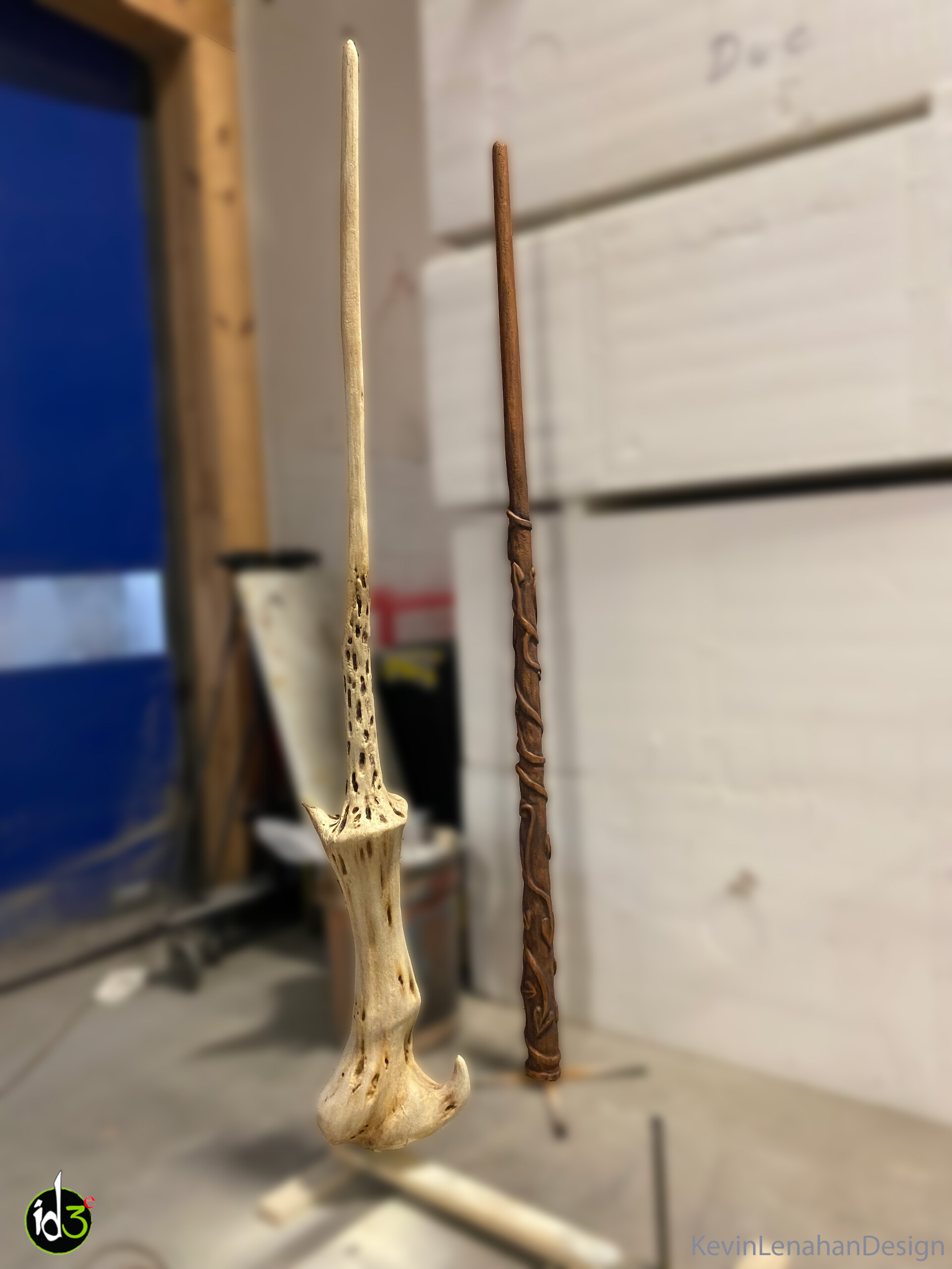 Kevin Lenahan - Harry Potter: The Exhibition: Wizard Wands