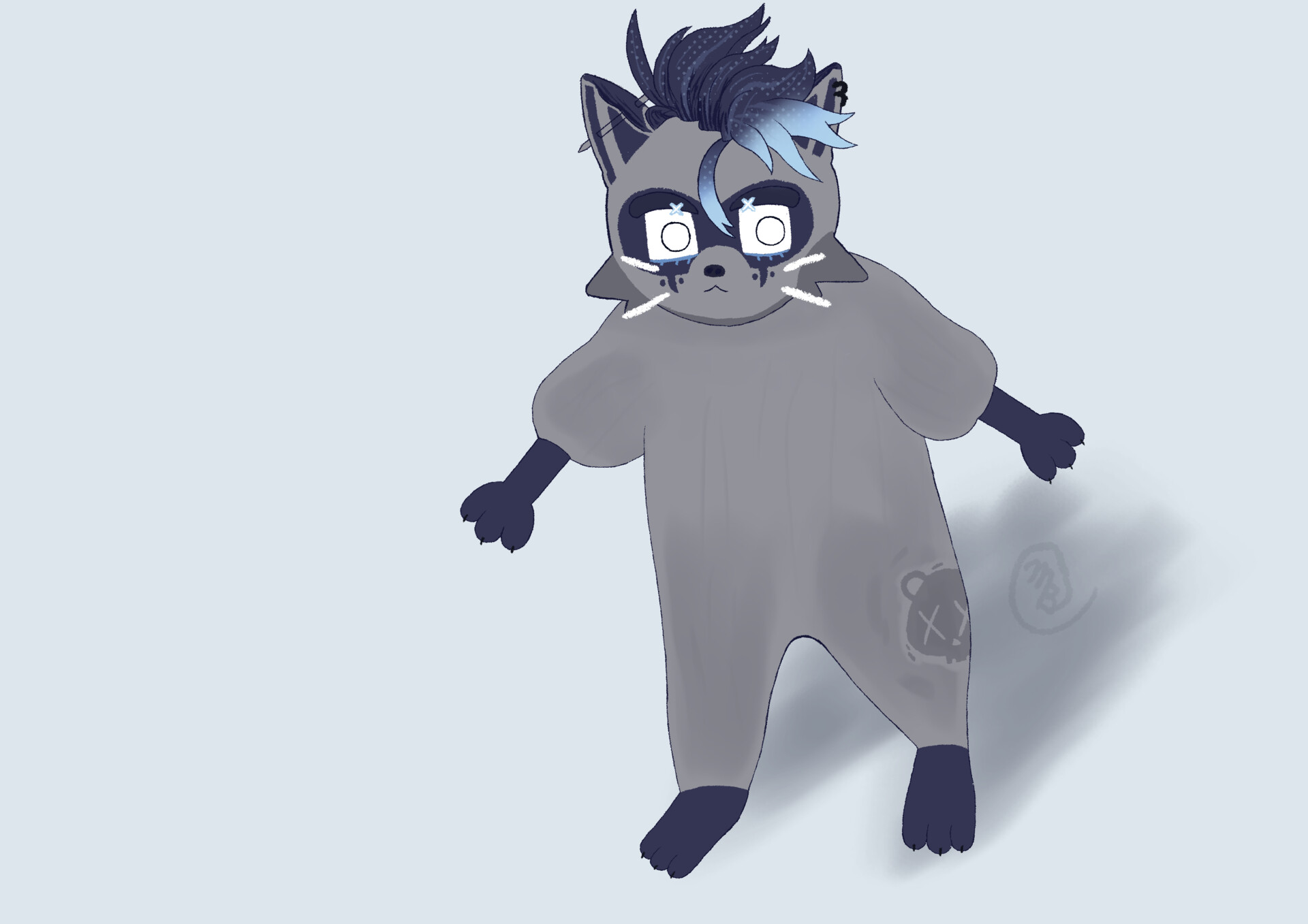 ArtStation - Snuffy Caught in the Act