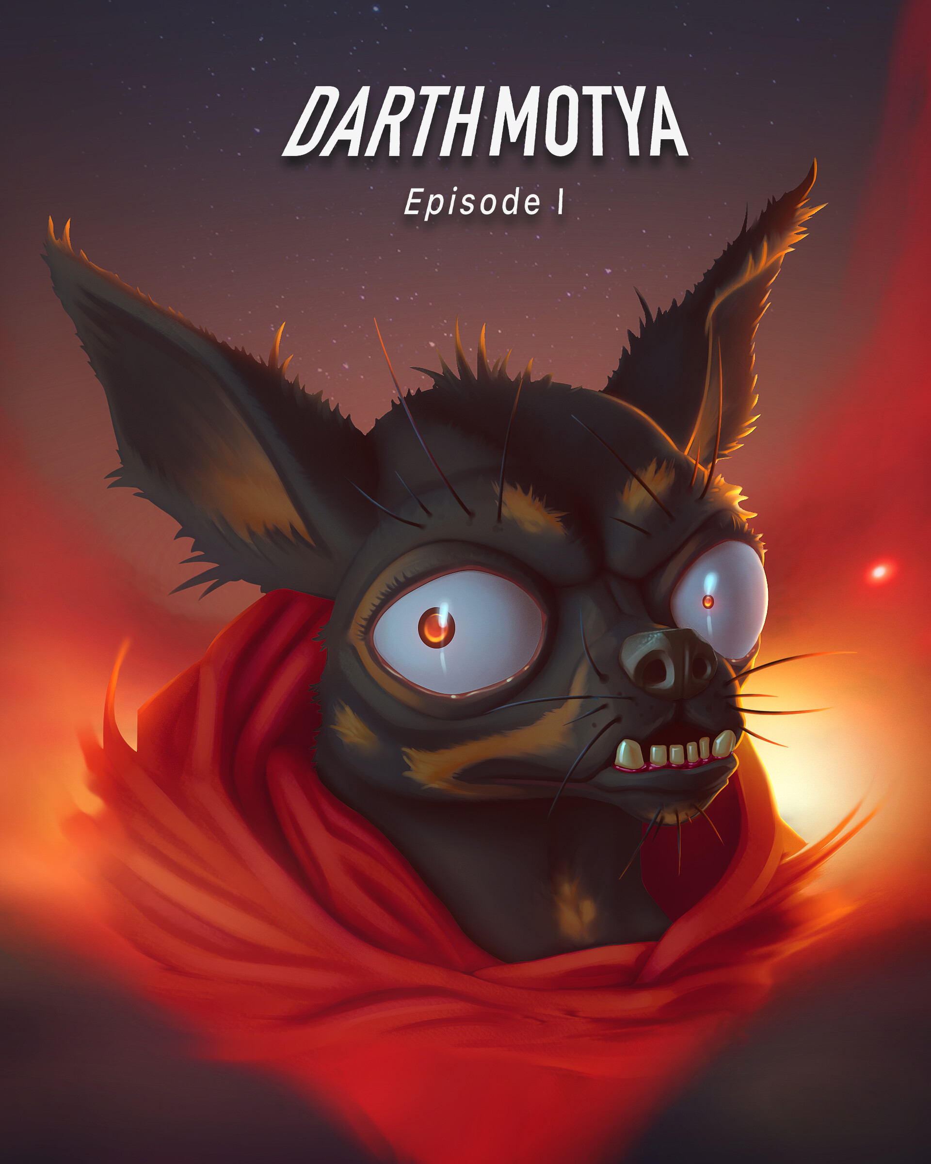 ArtStation - Darth Motya