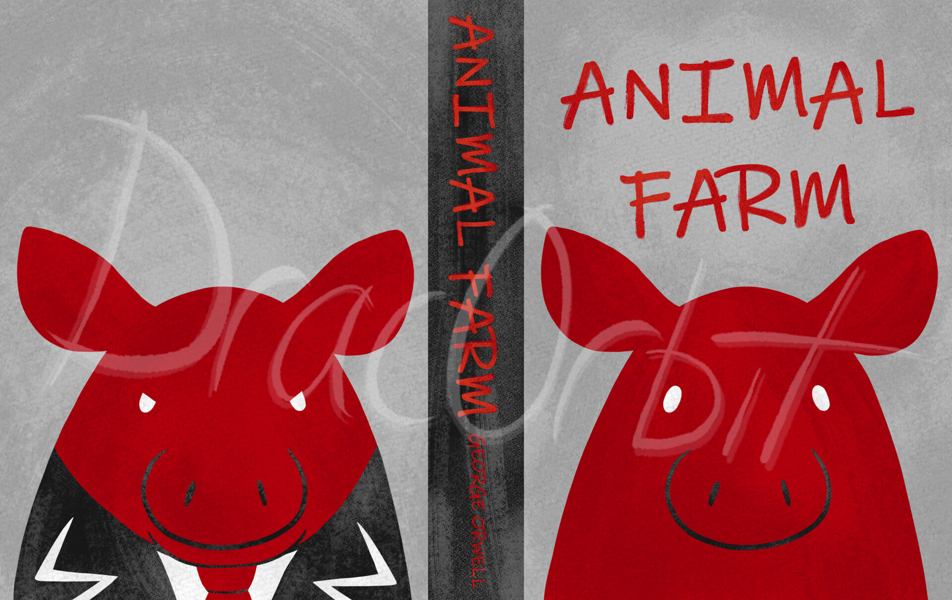 ArtStation - Animal Farm Illustrations