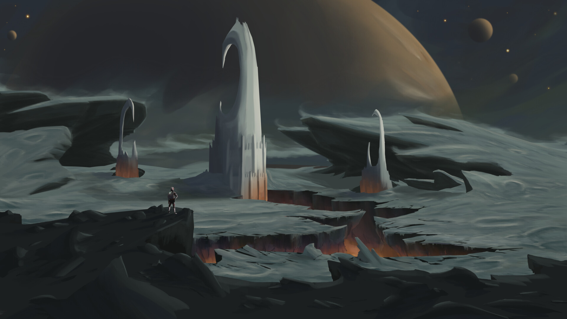 ArtStation - Exoplanet