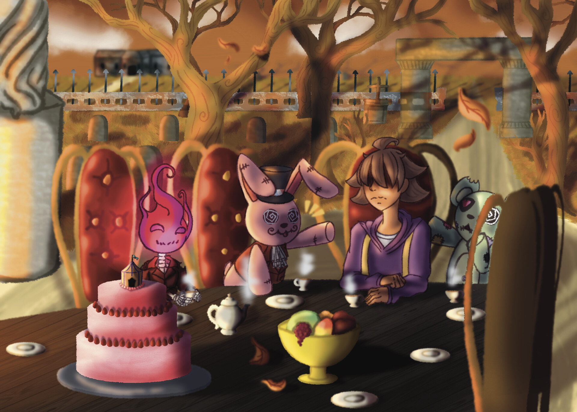 ArtStation - Tea Party