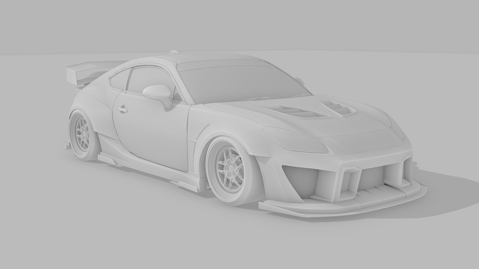 ArtStation - Toyota GR86 Karma V2 Concept