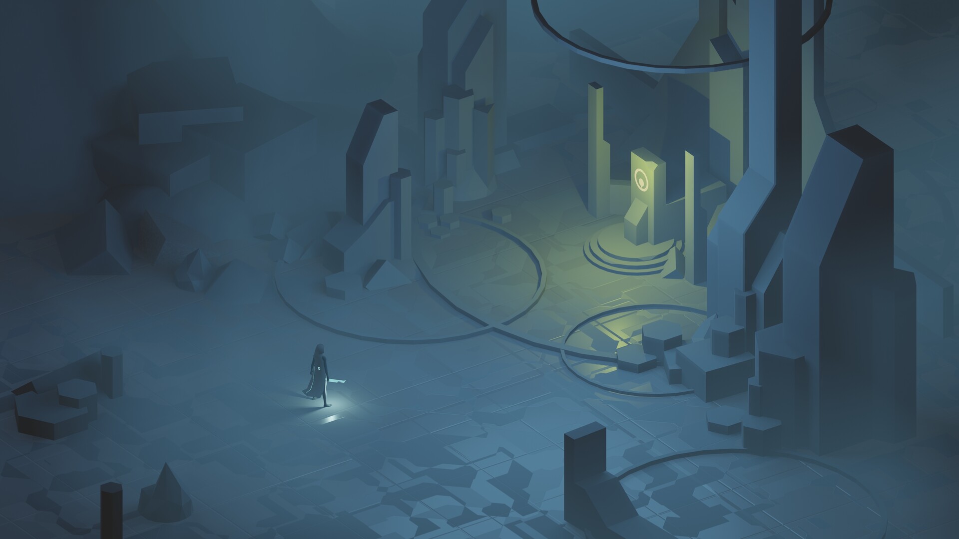 ArtStation - Particle Requiem - Visual Dev 1