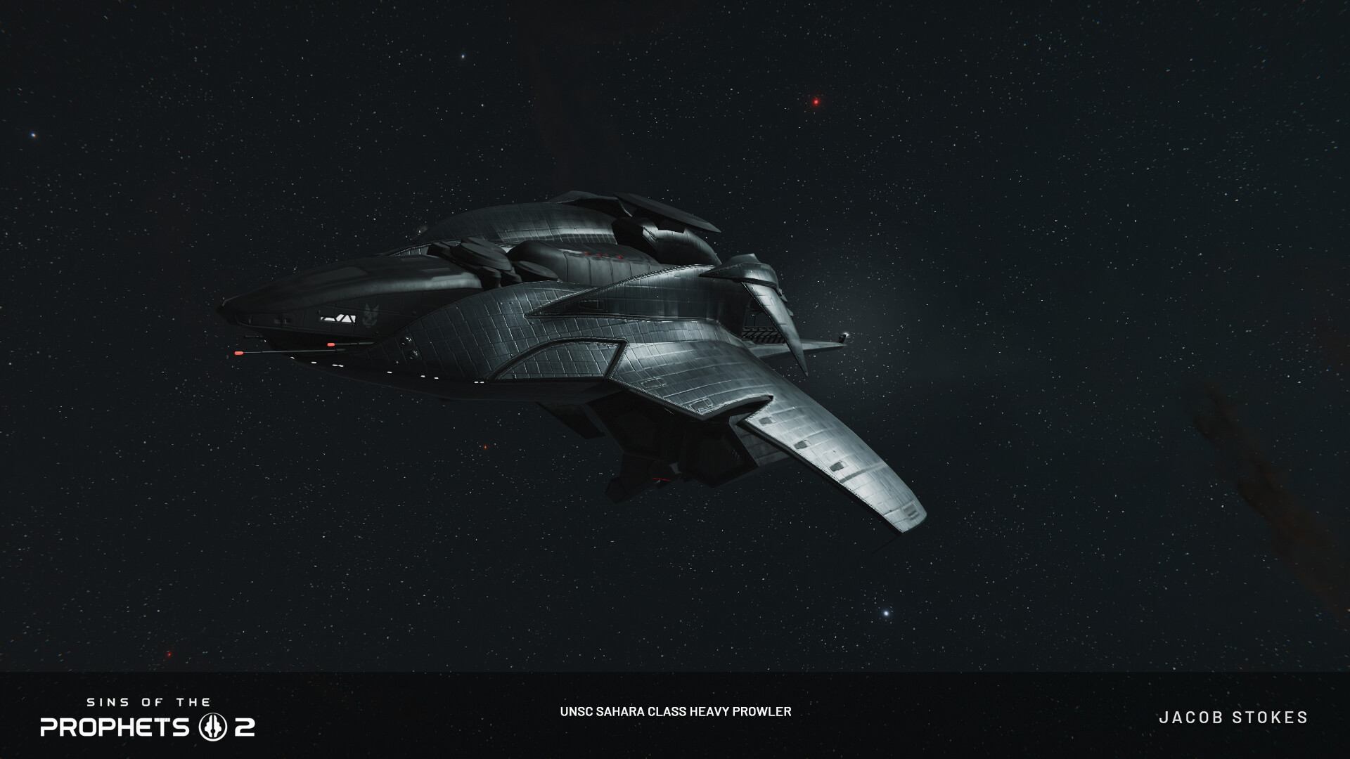Jacob Stokes - Sins of the Prophets 2 - Sahara-class heavy prowler