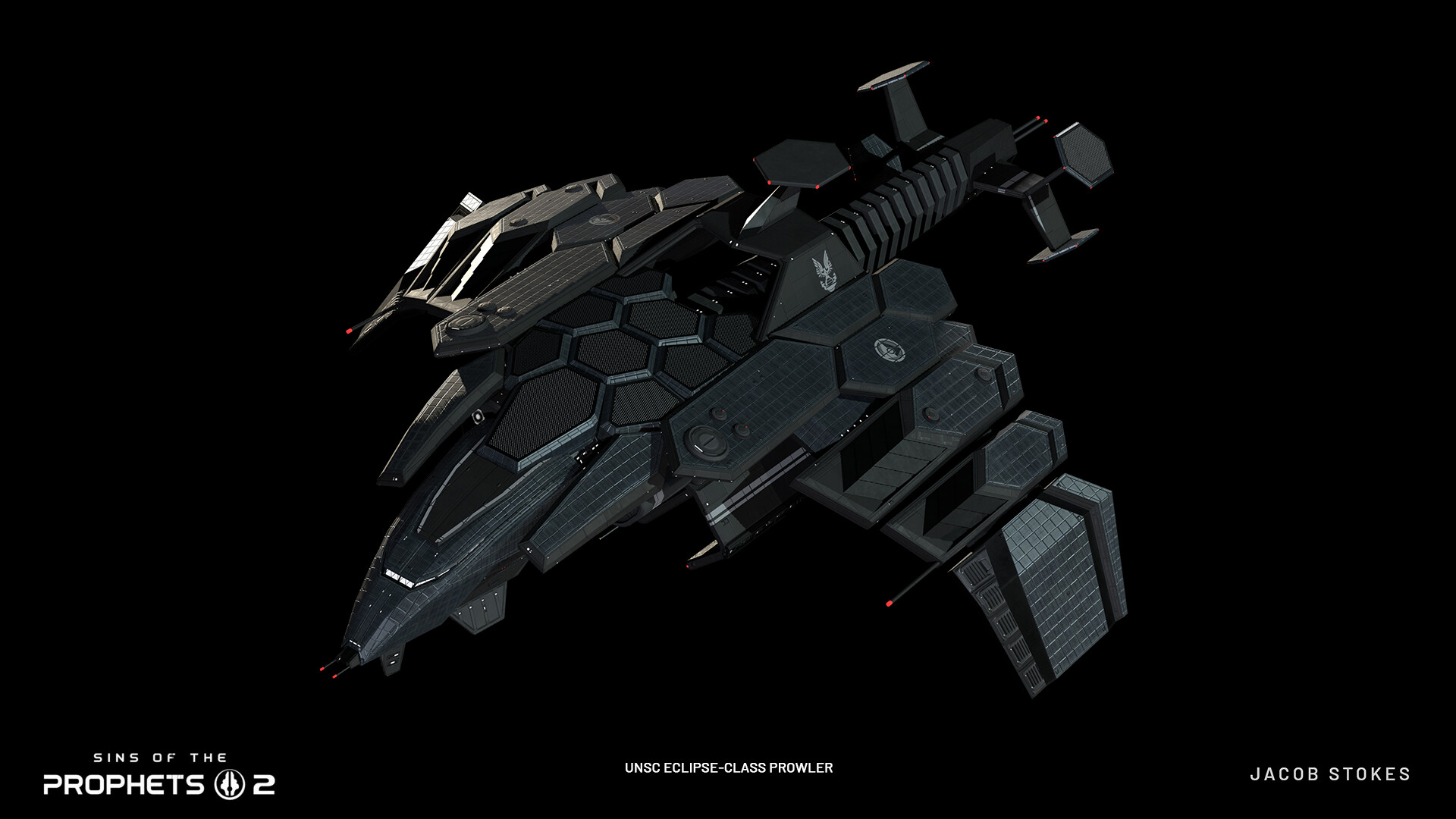 Jacob Stokes - Sins of the Prophets 2 - Eclipse-class prowler