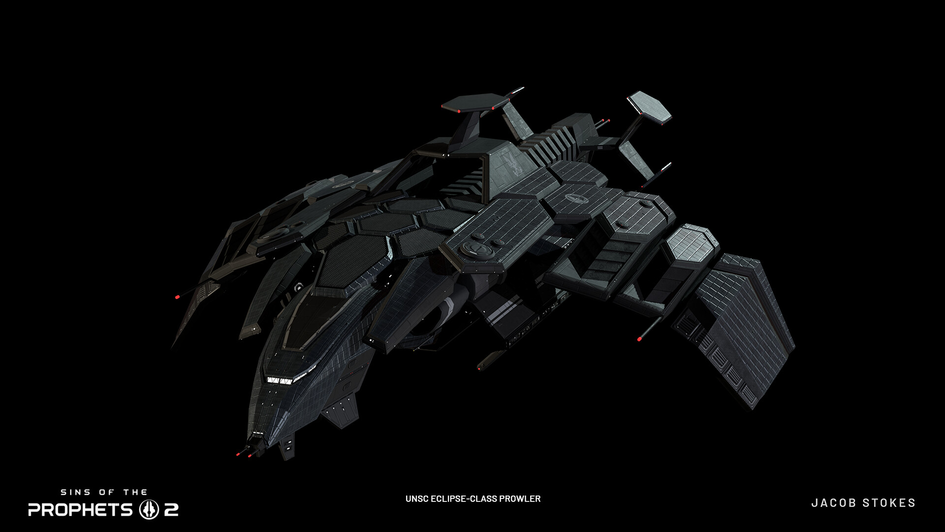 Jacob Stokes - Sins of the Prophets 2 - Eclipse-class prowler