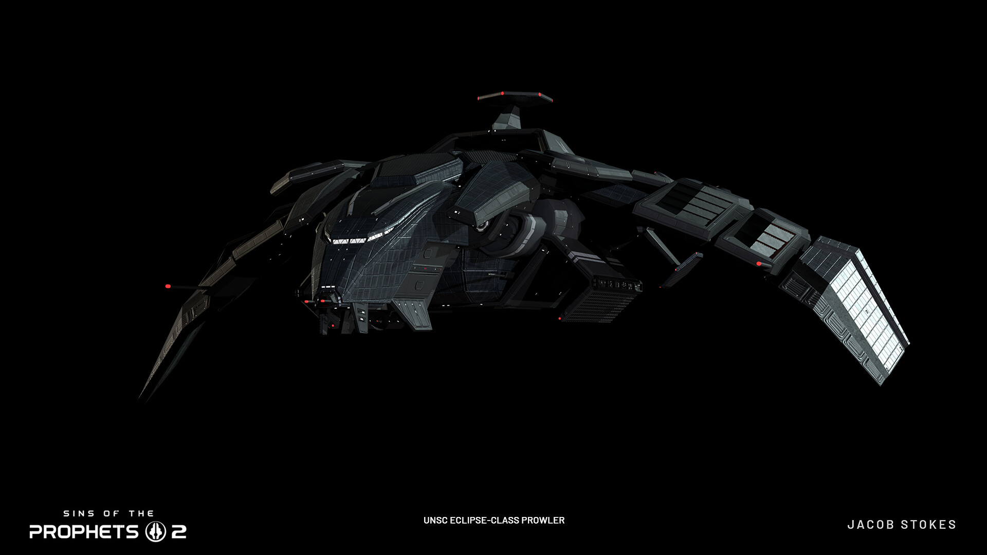 Jacob Stokes - Sins of the Prophets 2 - Eclipse-class prowler