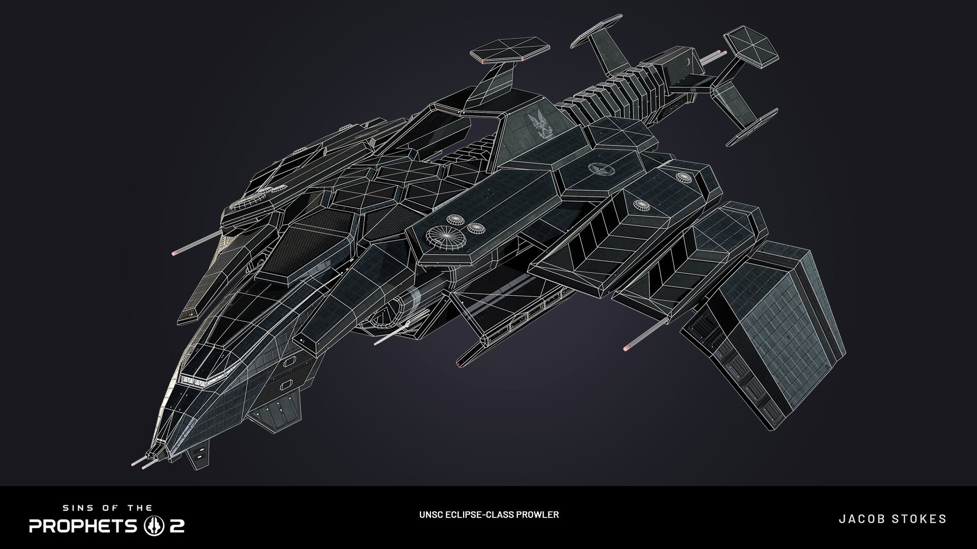Jacob Stokes - Sins of the Prophets 2 - Eclipse-class prowler