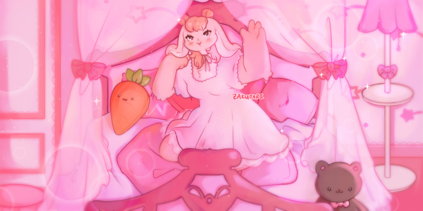 ArtStation - PRINCESS BUNNY - FINAL