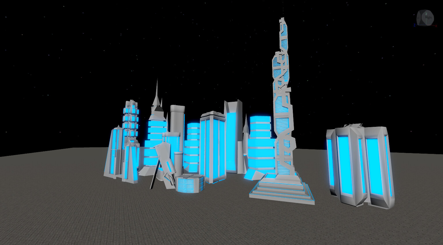 ArtStation - Project Nebula