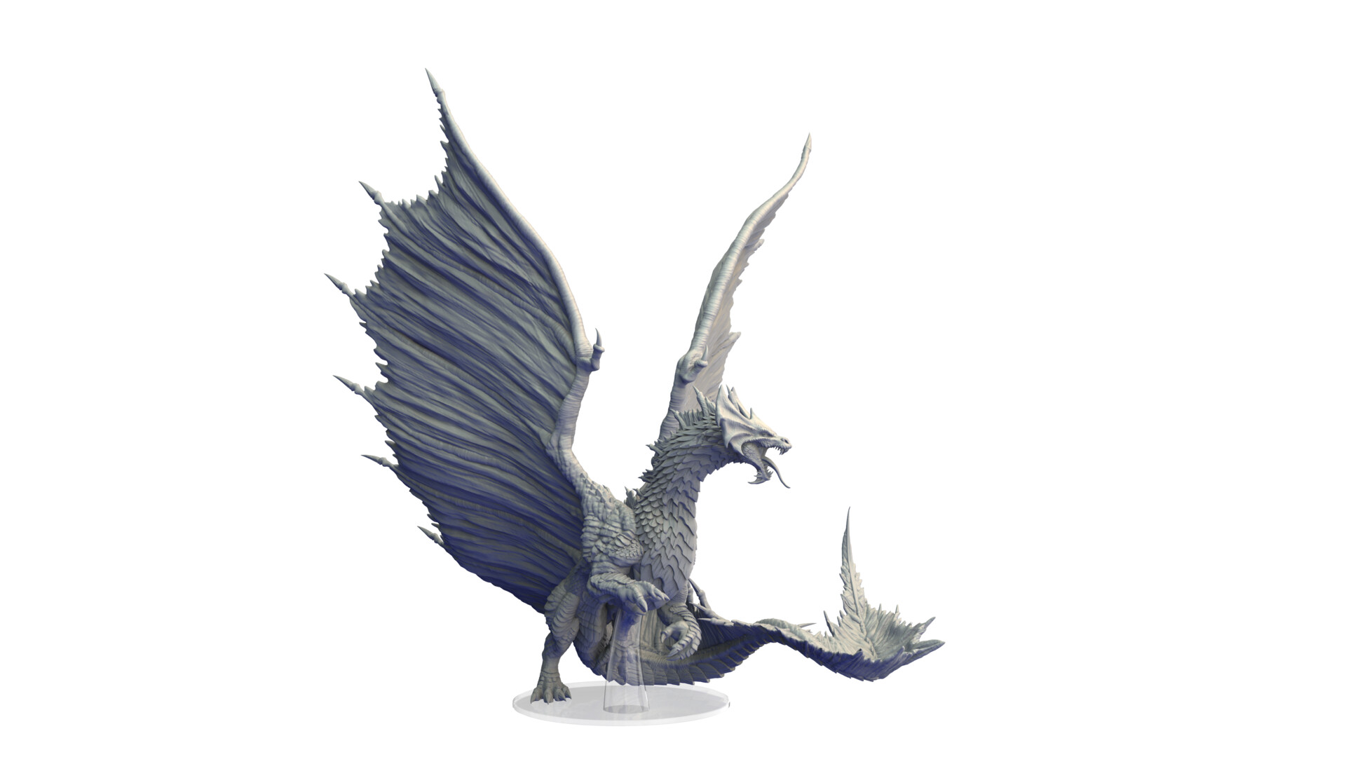 ArtStation - Adult Brass Dragon - Wizkids