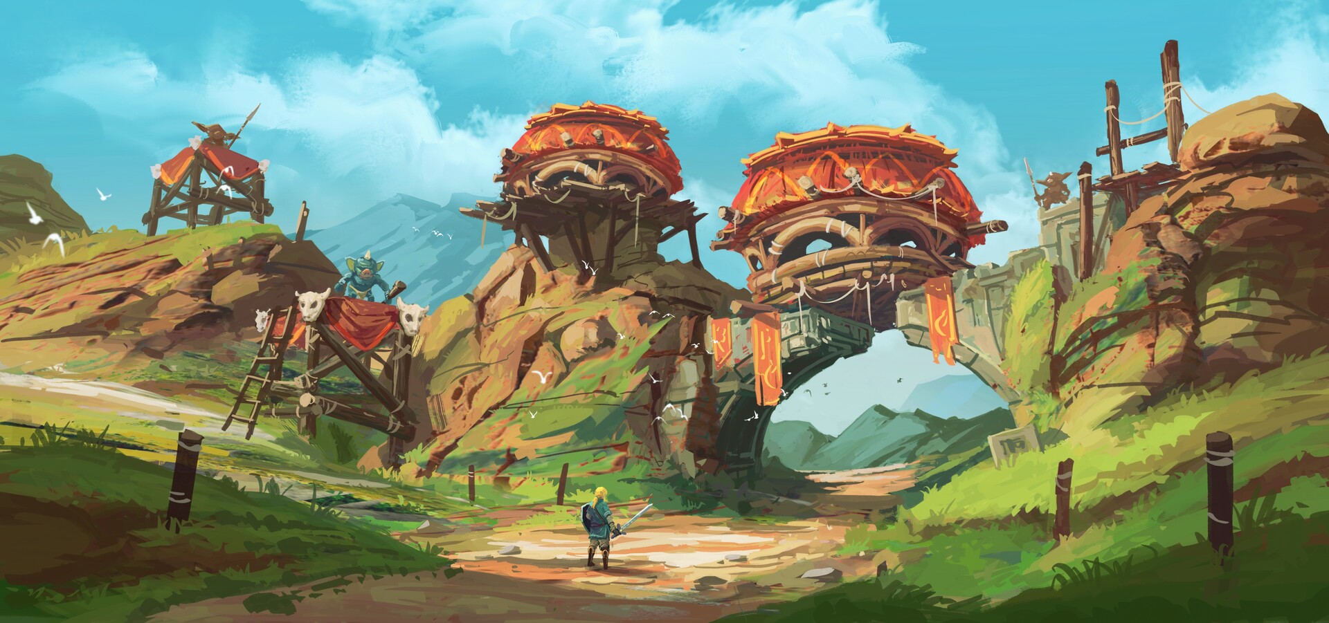 ArtStation - Zelda_03