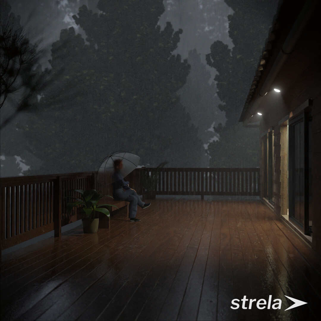 ArtStation - Cozy Balcony Remaster