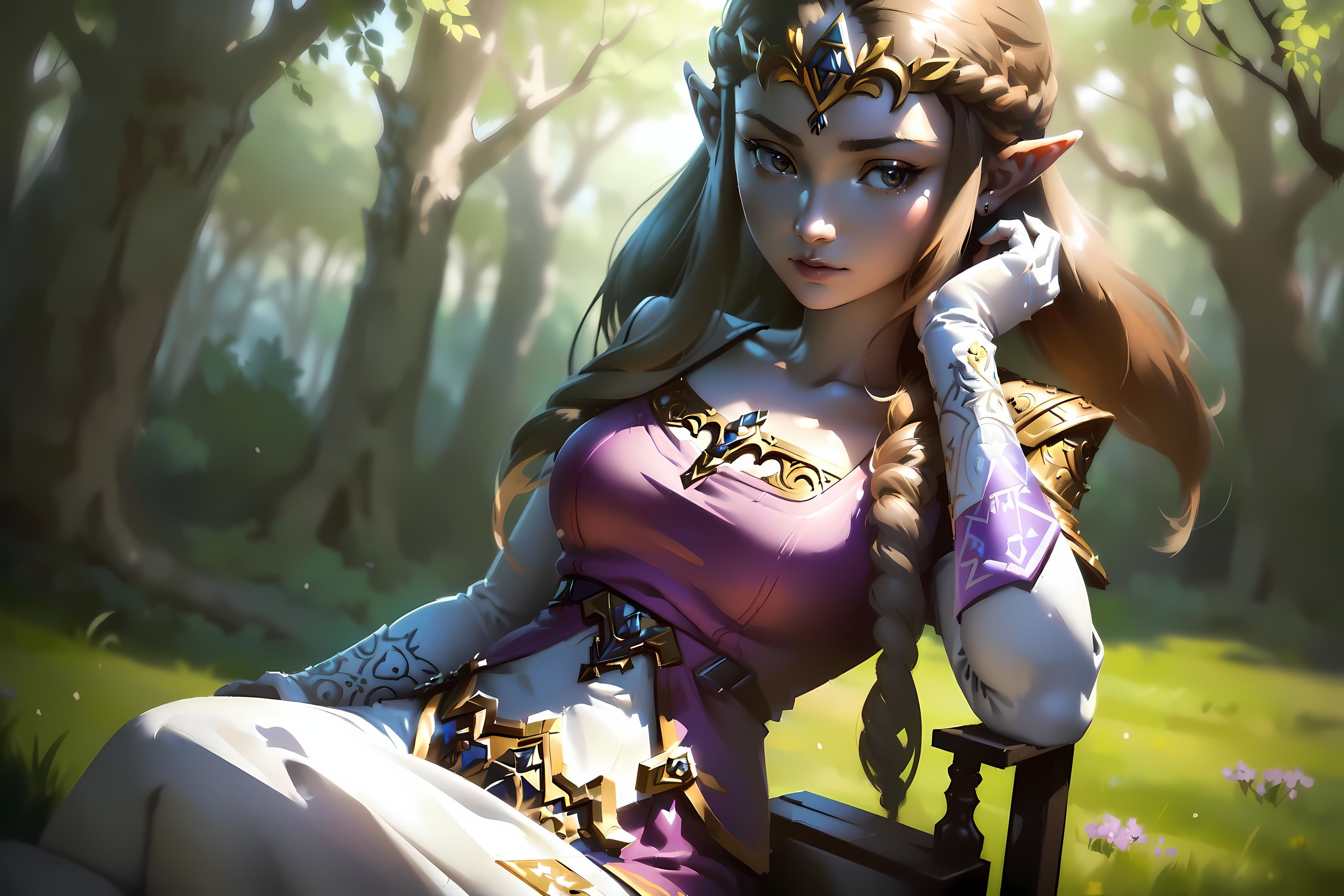 Princess Zelda Twilight Princess Wallpaper