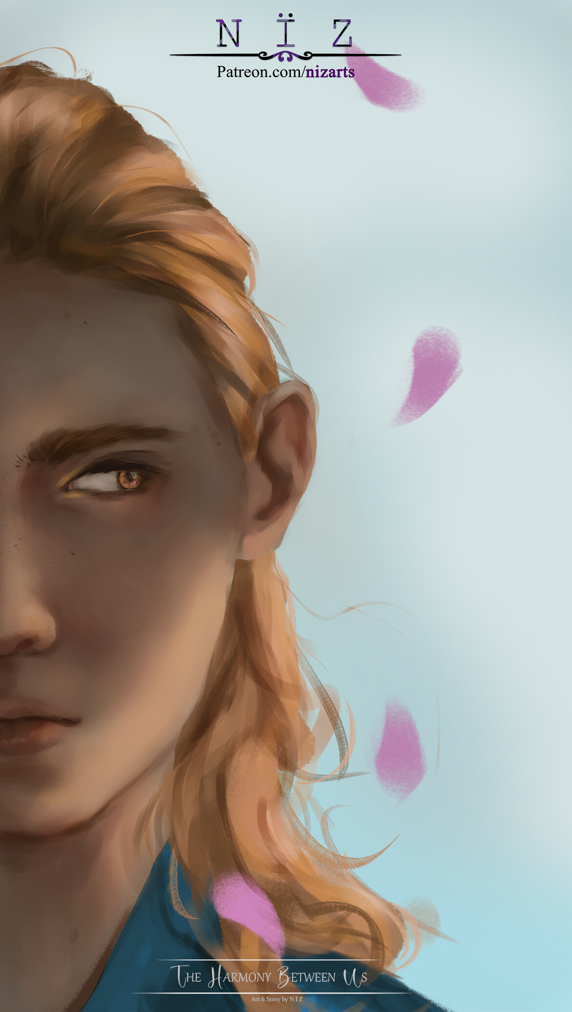 ArtStation - The Harmony Between Us: YANE