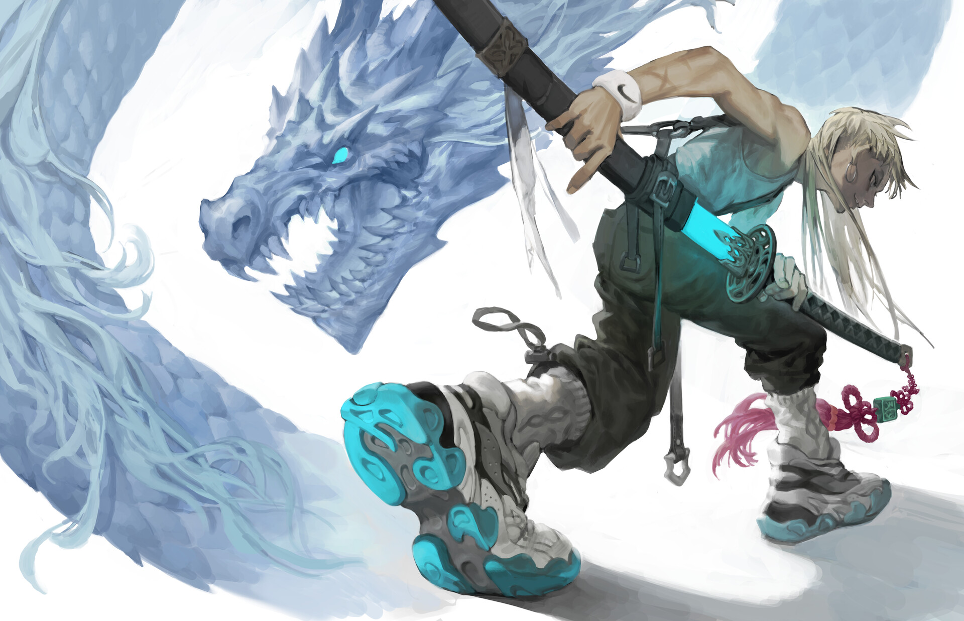 ArtStation - dragon sword