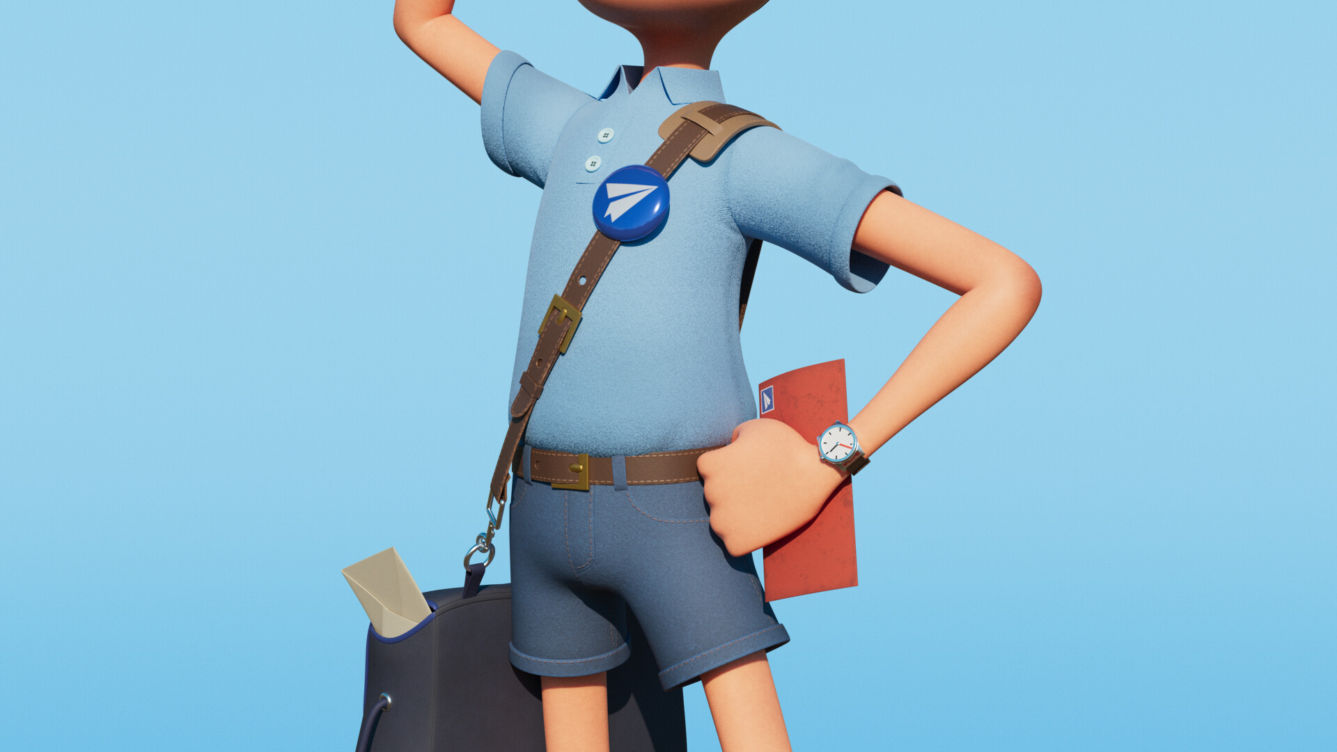 Jihyun Lee - KIP Postman (Return To Sender: Kip)