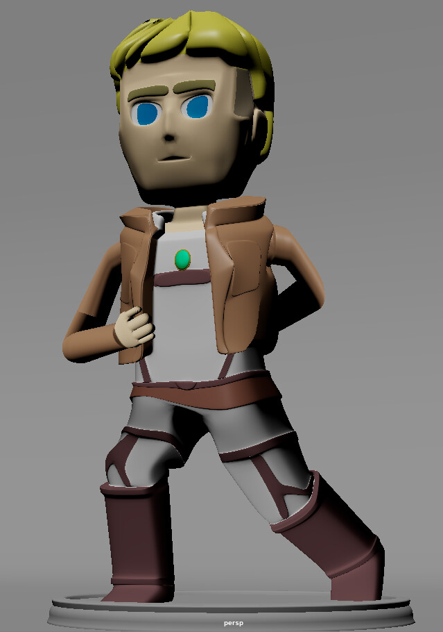 ArtStation - Aot Character chibi