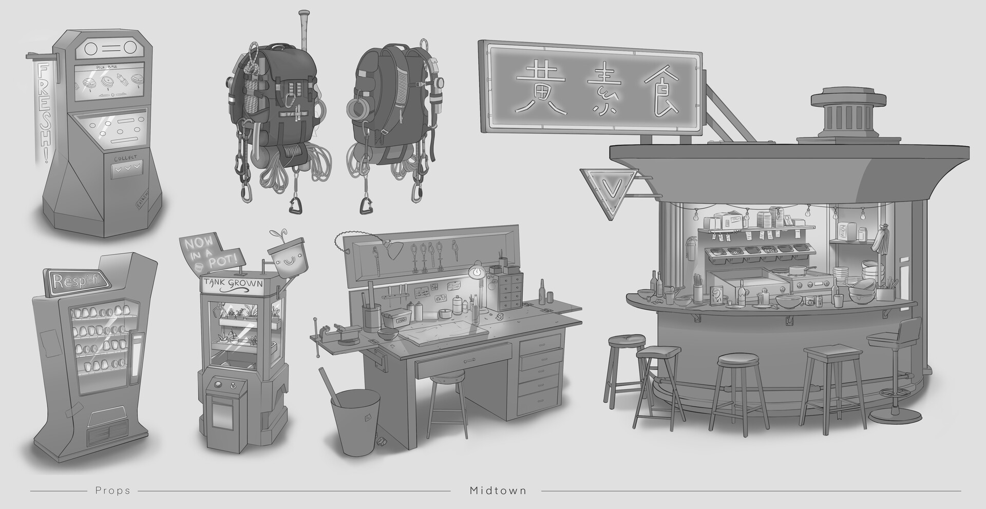 Brandy Hwang - Reclaimed | Midtown & Props