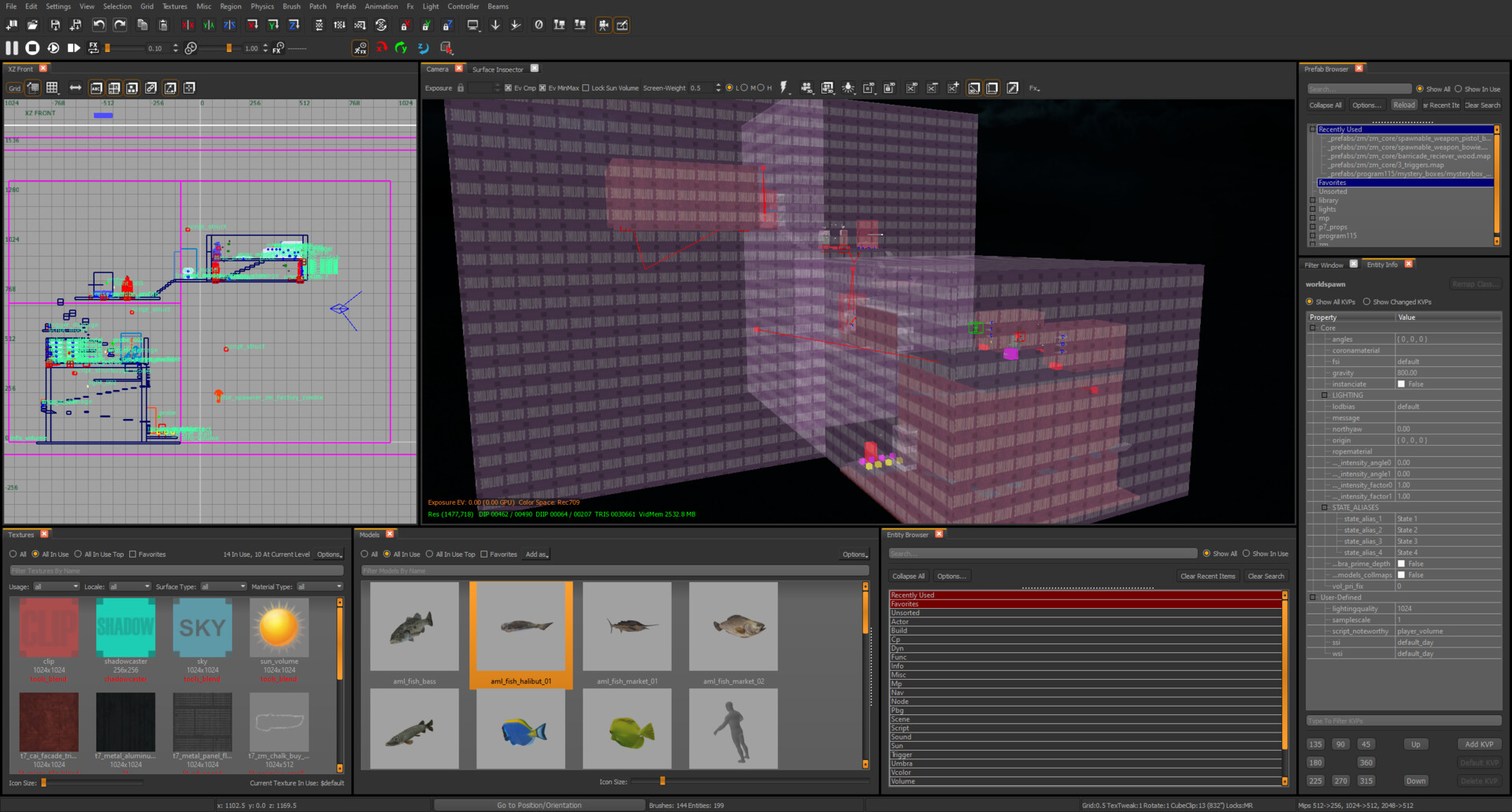 ArtStation - Mod: A Fishy Adventure