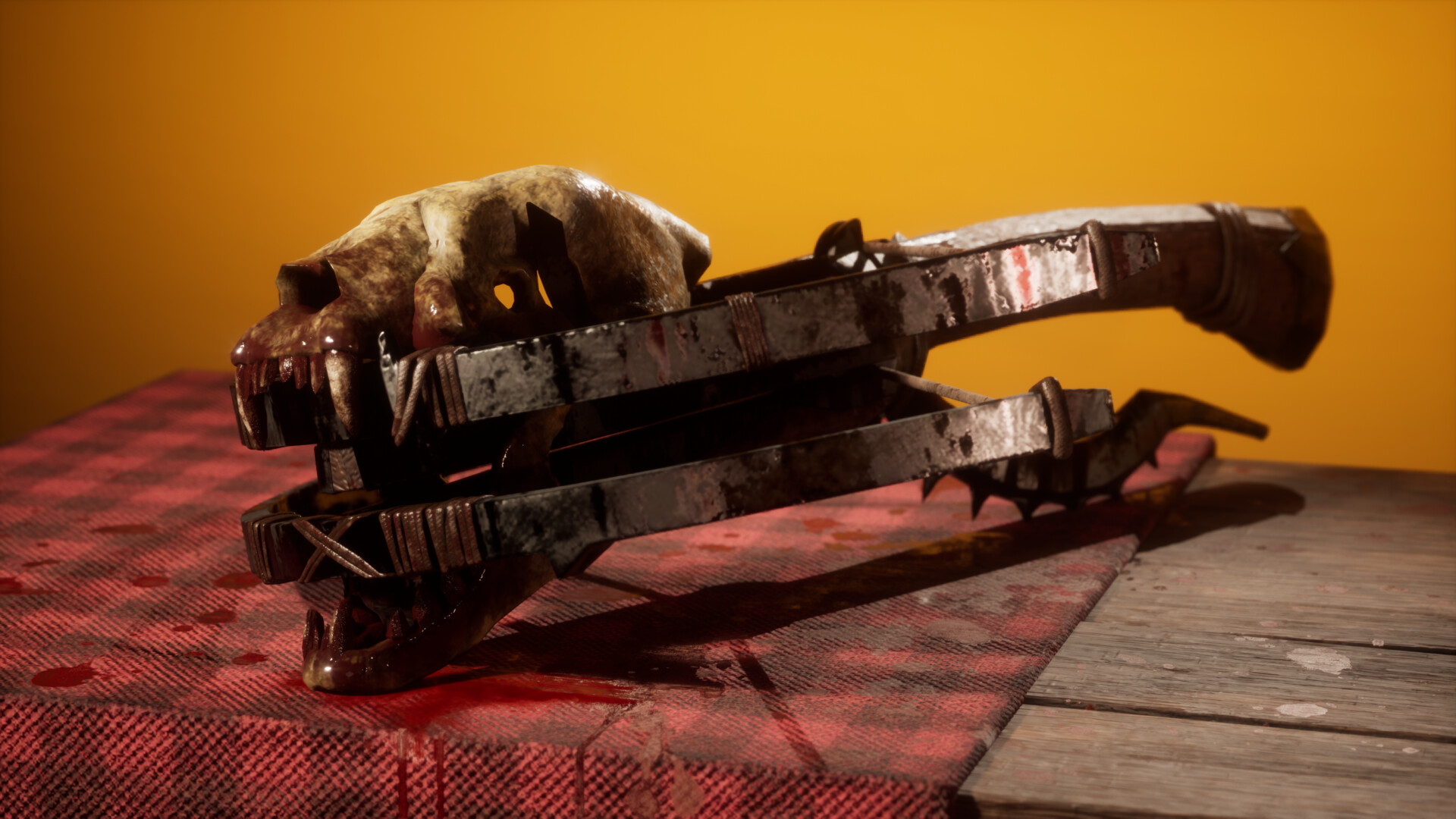 ArtStation - Fantasy Inspired Crossbow