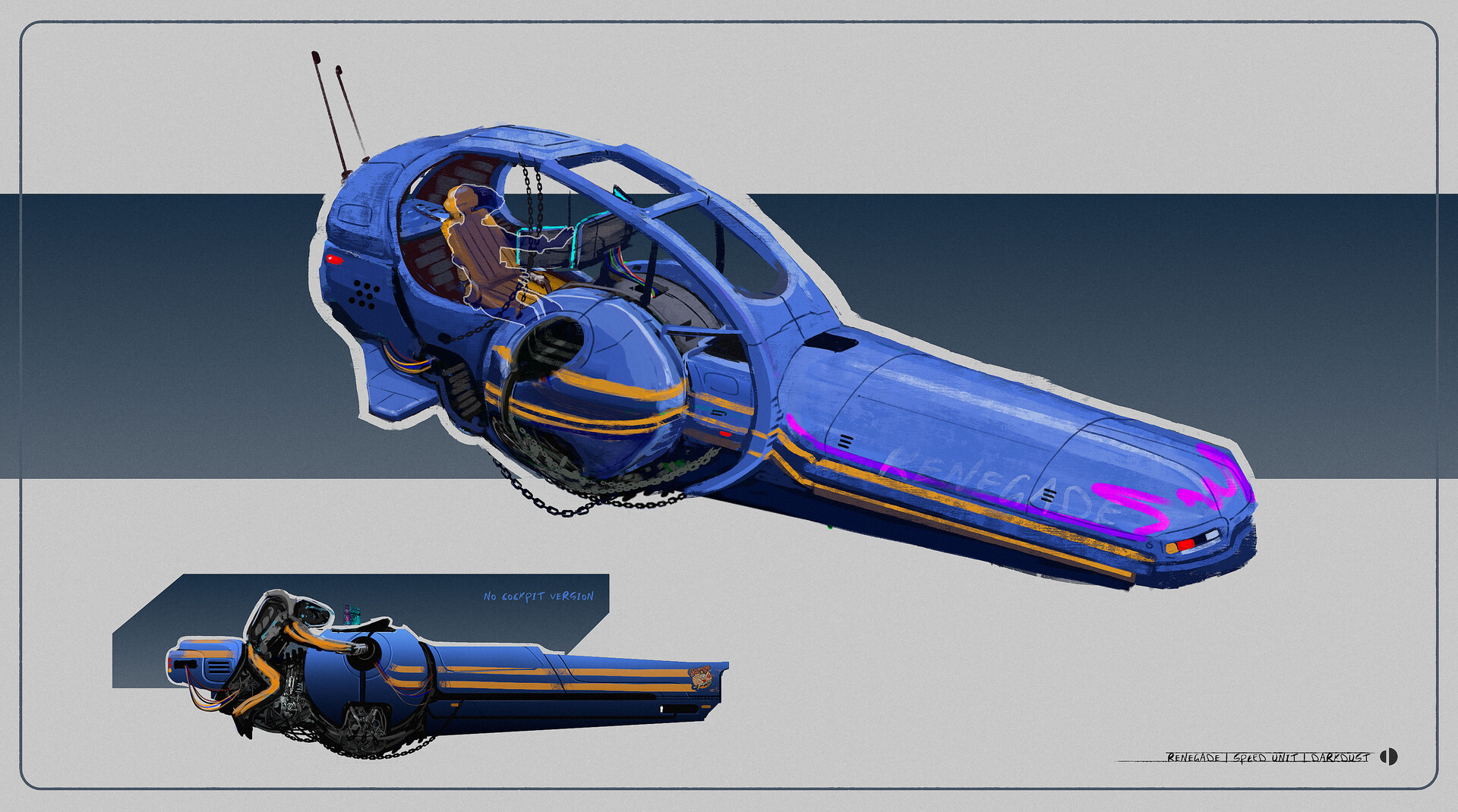 ArtStation - SPEEDER UNIT