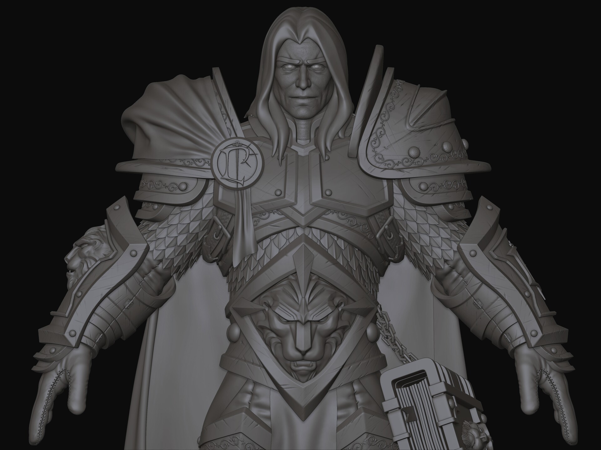 ArtStation - Prince Arthas Menethil