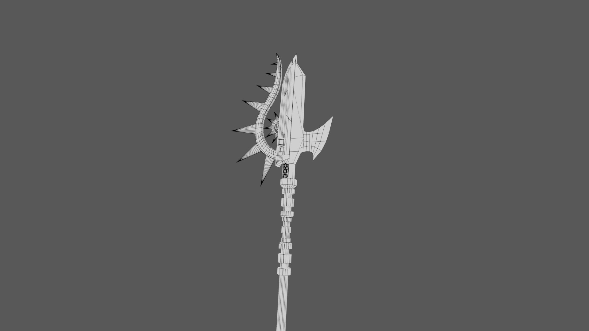 Ren Loureiro - Halberd/Spear Prop