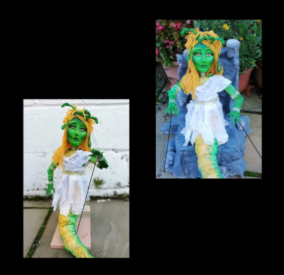 ArtStation - medusa puppet