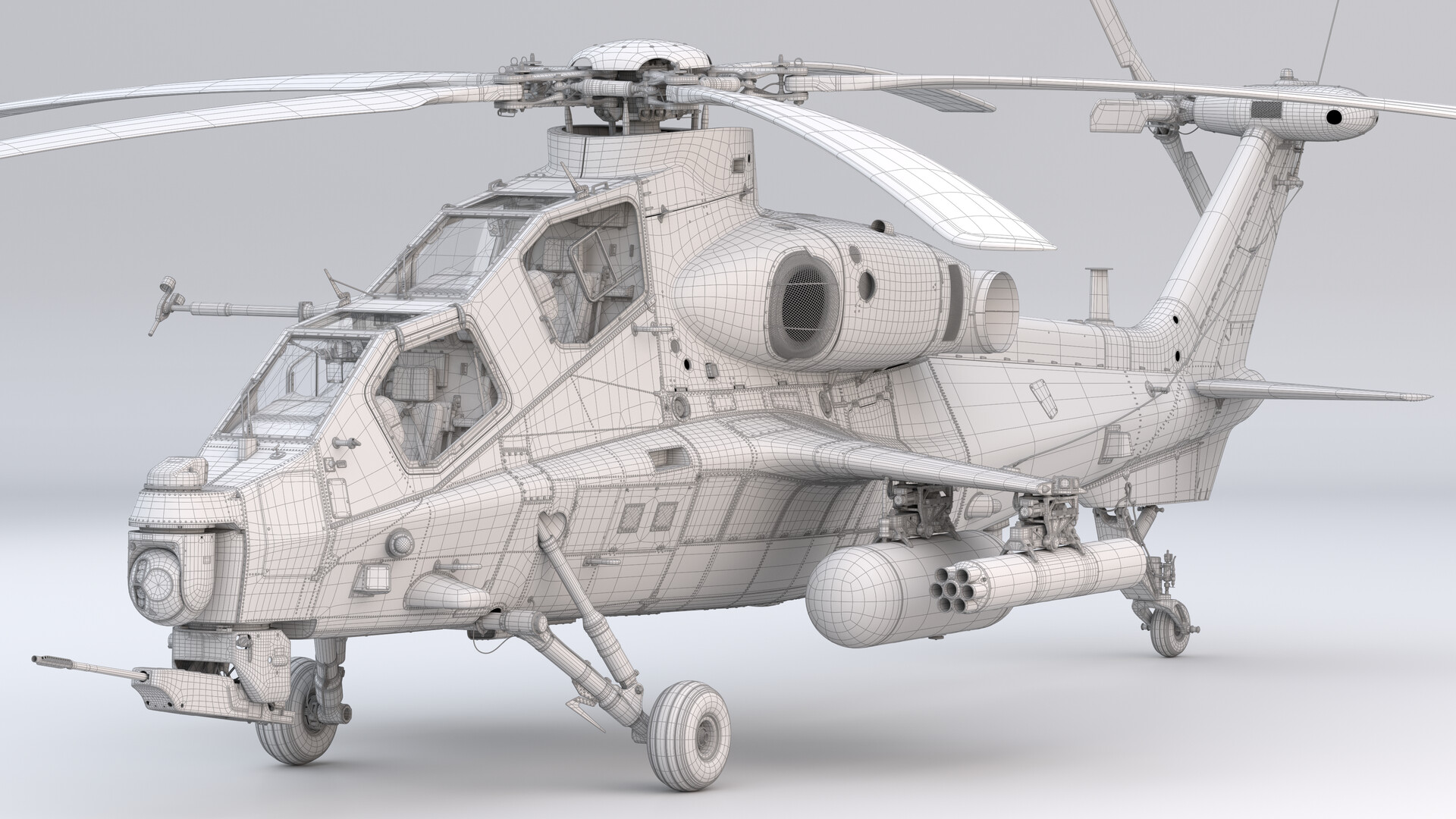 Richard Gysler - WZ-10 Helicopter