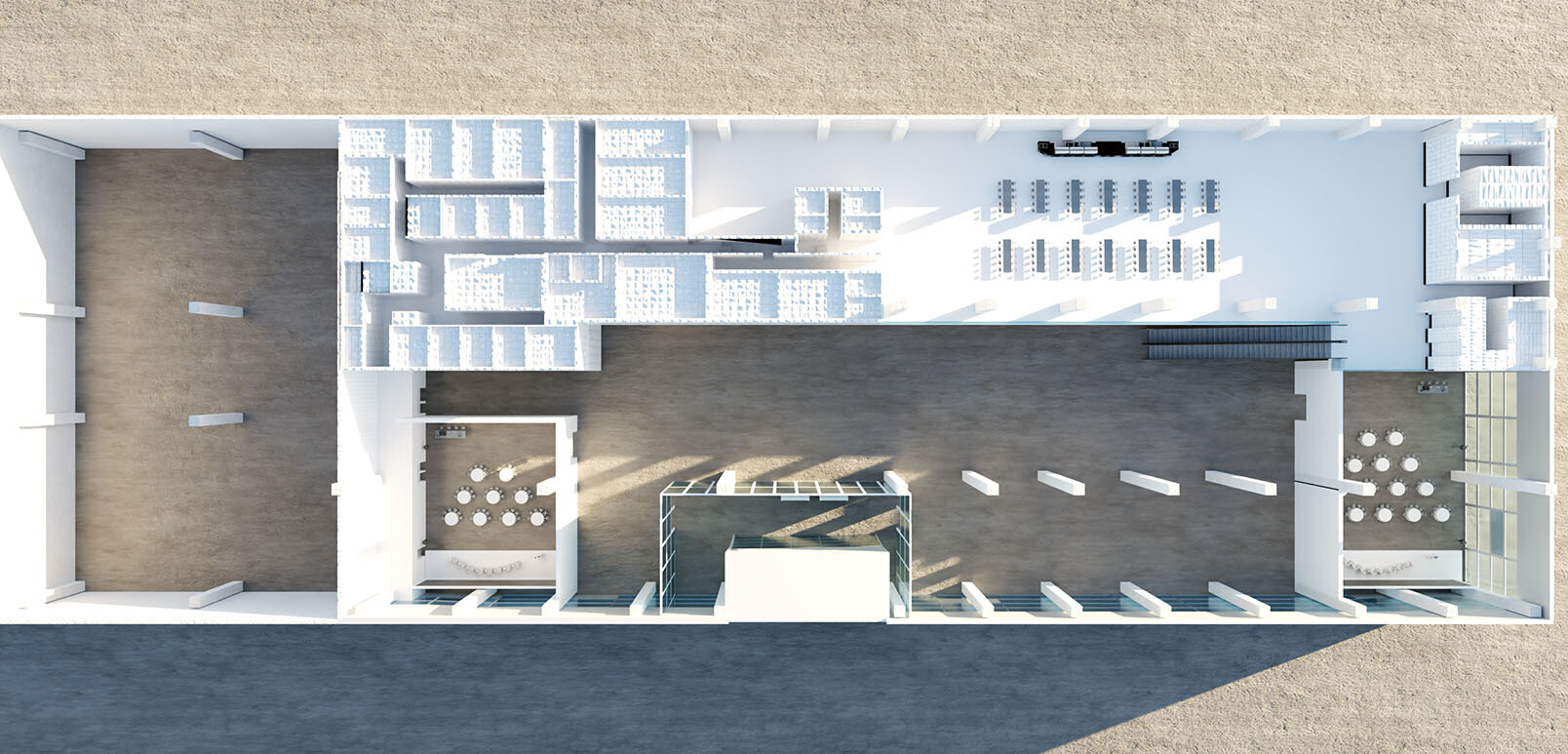 ArtStation - 3D Architectural Convention Area