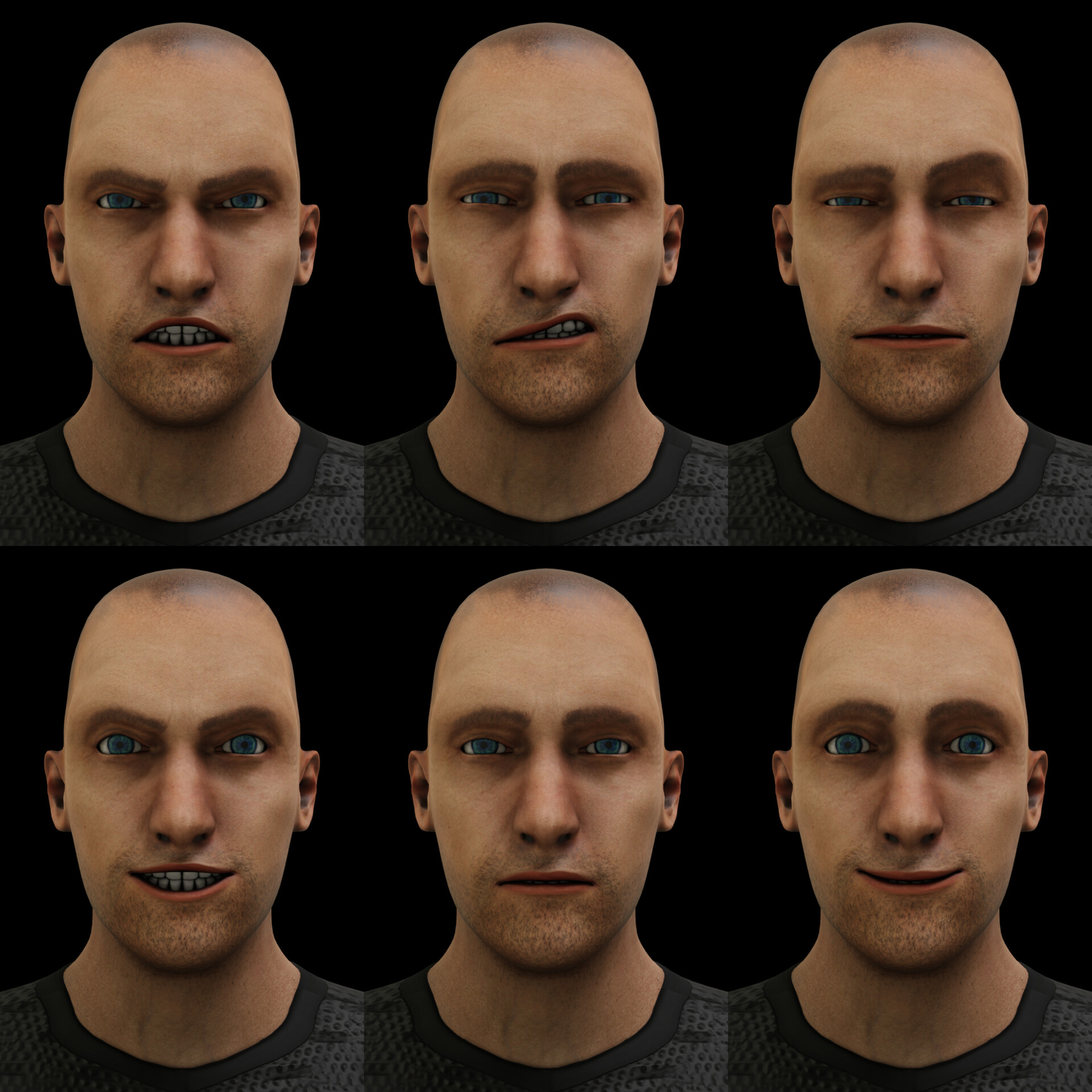 Chris Toth - Project Third Eye freelance work