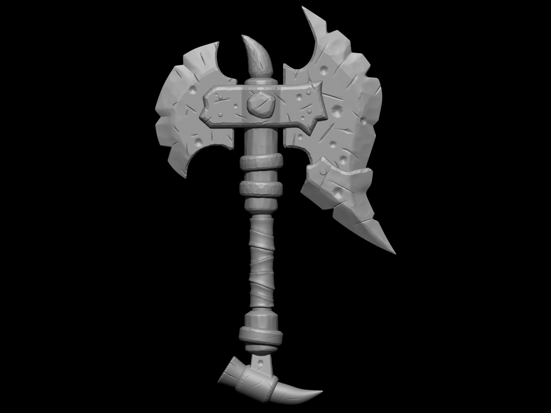 ArtStation - Stylish Axe