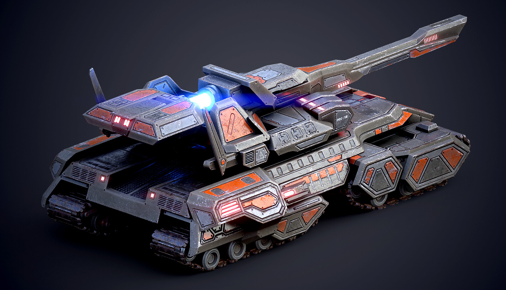 门夹 列夫 - Red Alert 3 corona Heavy-duty tank