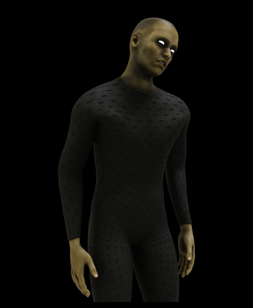 Chris Toth - Project Third Eye freelance work