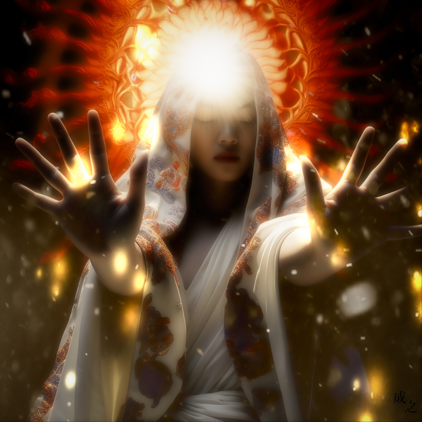 NARIYUKI SHIMAMOTO - Takamimusubi-no-Kami (One of Three Japanese ...