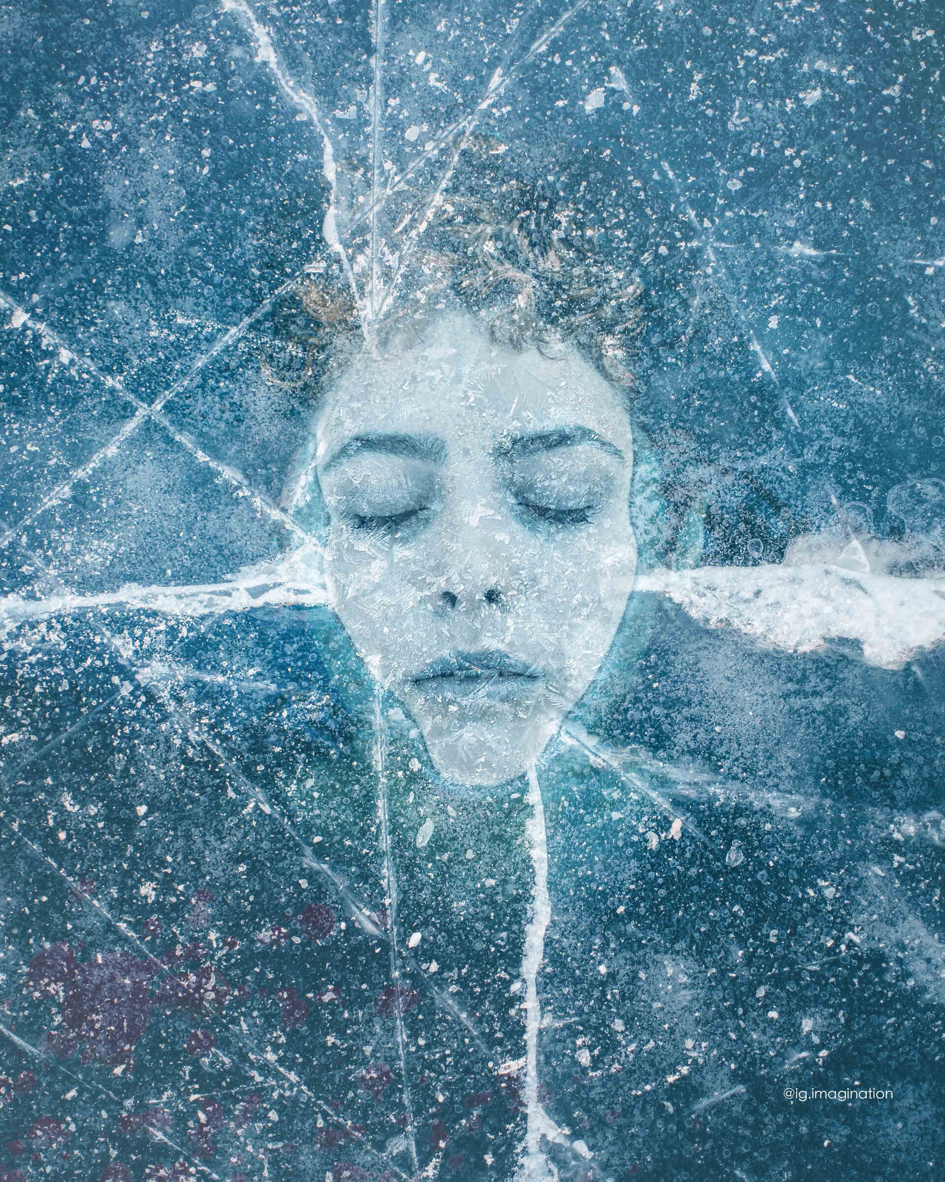 ArtStation - Frozen to death