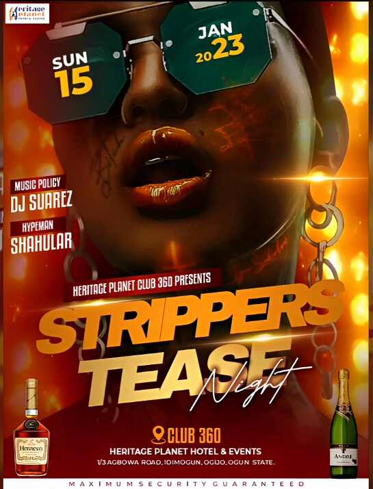 ArtStation - Heritage Strippers Tease