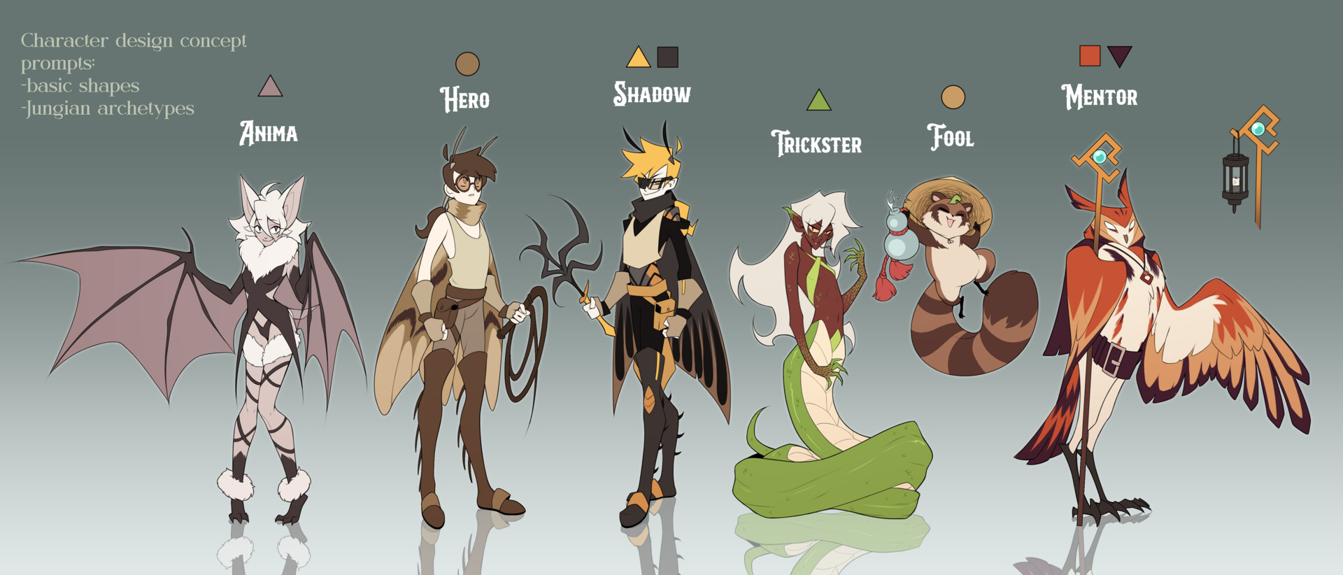 ArtStation - Character designs