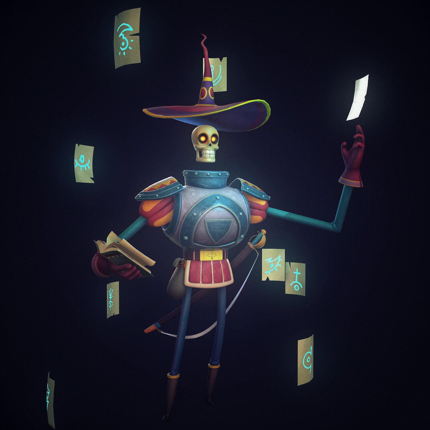 ~ Xoli ~ - Skull Mage